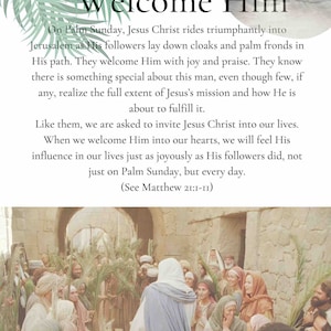 Easter Holy Week Posters - Etsy