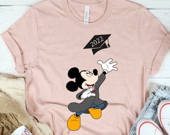 Mickey Graduation | Etsy