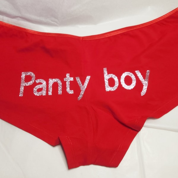 Panty Boy - Etsy