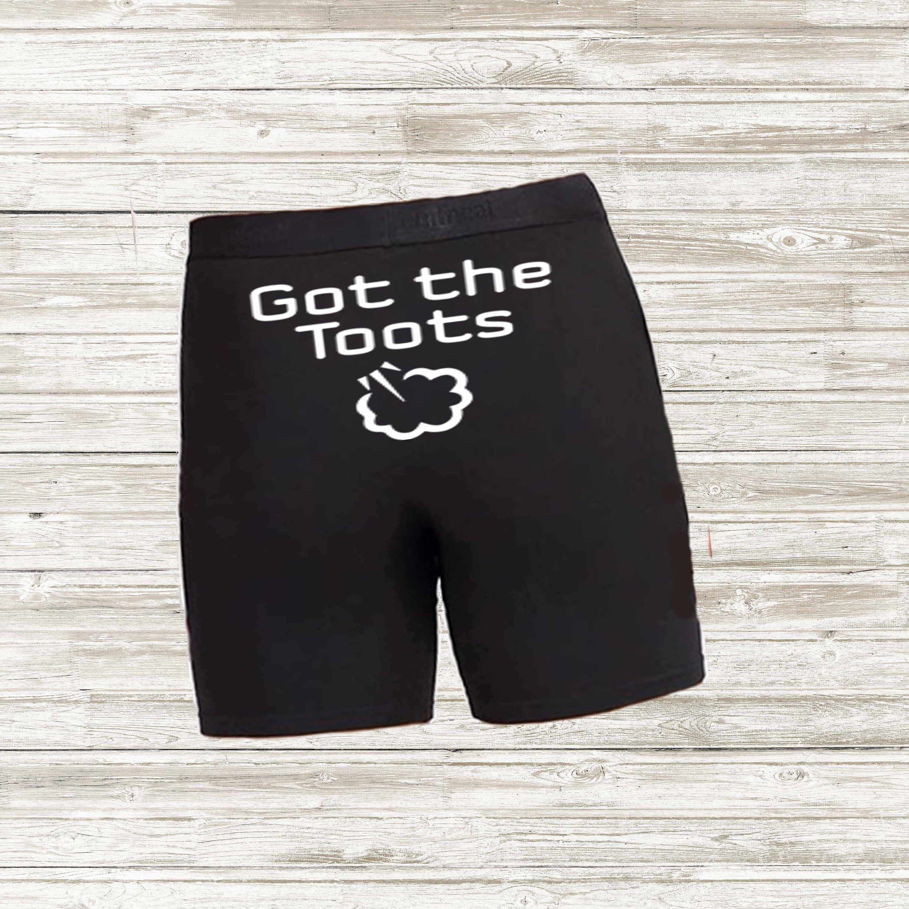 Men Boxer Briefs Got the Toots - Etsy
