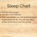 Sleep Sticker Chart Bundle, Printable Construction Vehicles Reward ...