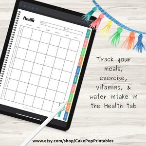 Undated Cactus Llama Digital Planner Yearly Monthly Weekly - Etsy