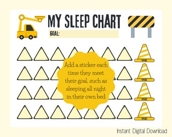 Printable Sticker Chart - Etsy