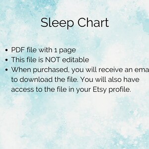 Printable Sleep Sticker Chart at Sea Reward Chart for - Etsy