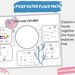 Place Mats for Picky Eaters, Printable Mermaid Food Explorer Worksheet ...