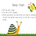 Printable Sleep Sticker Chart, Happy Snails Reward Chart for Toddlers ...