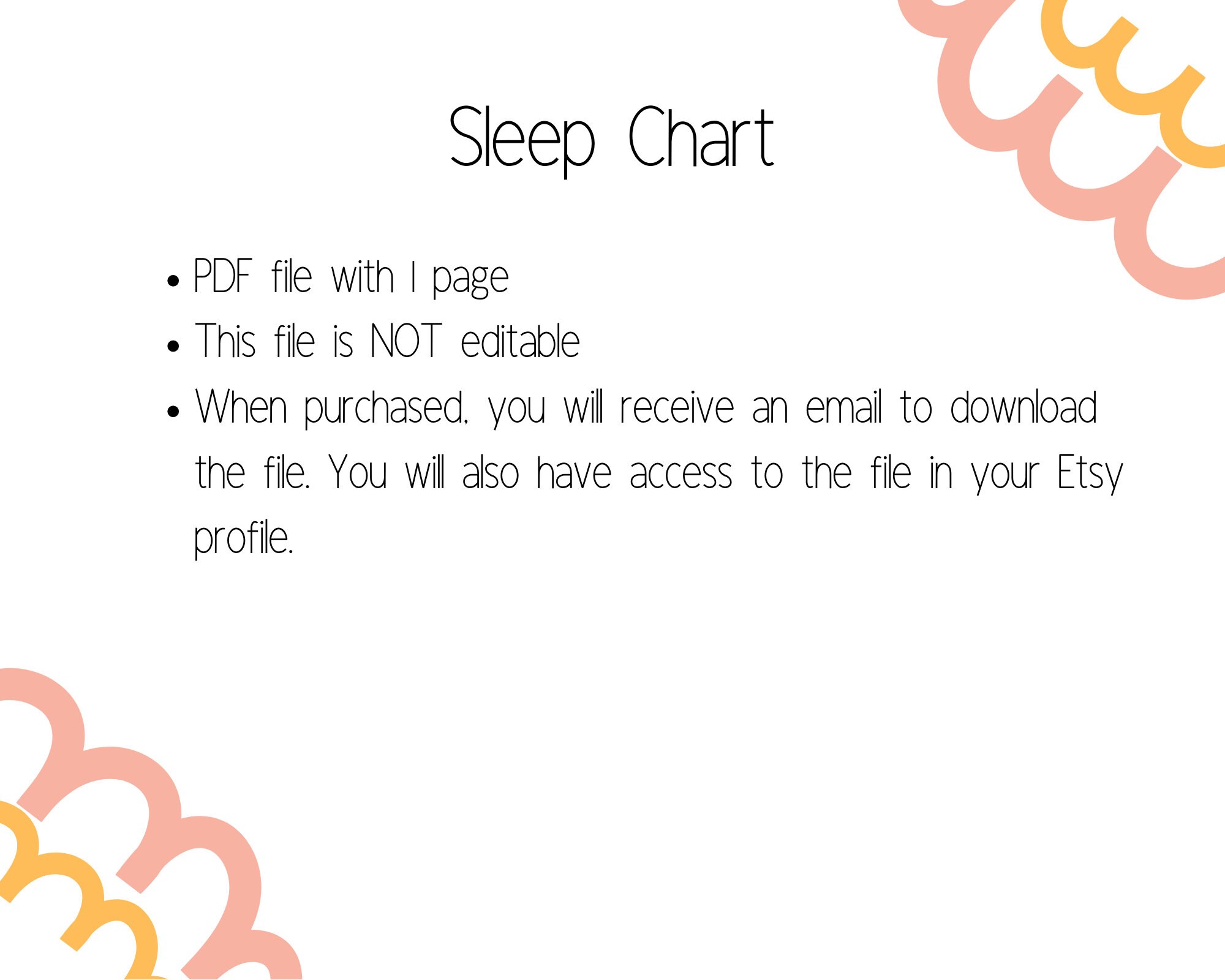 Printable Sleep Sticker Chart, Reward Chart for Toddlers and ...