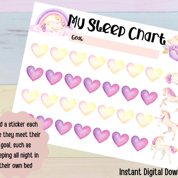 Preschool Chart - Etsy