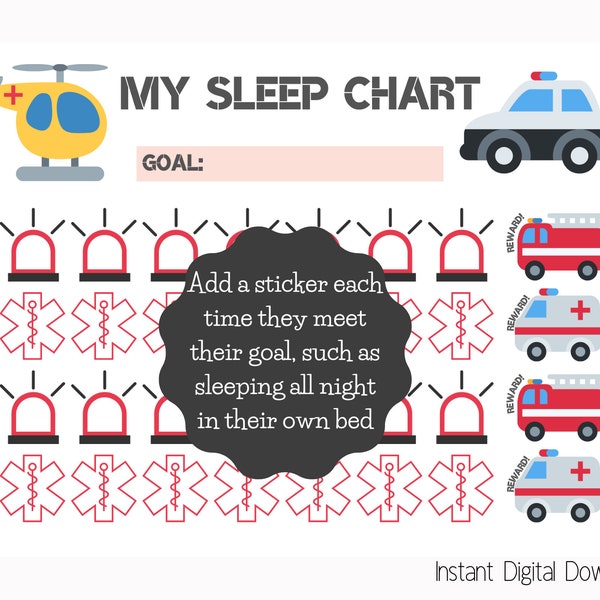 Preschool Chart - Etsy