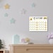 Printable Sleep Sticker Chart Bundle, Construction Reward Tracker for ...