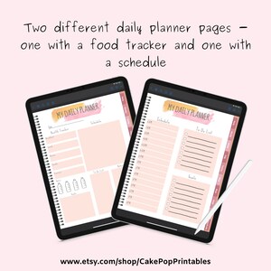 Digital Weight Loss Journal, Watercolor Weight Loss Planner for Ipad ...