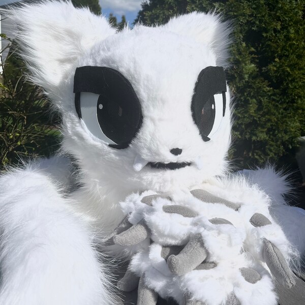 Manokit Partial Fursuit - Etsy