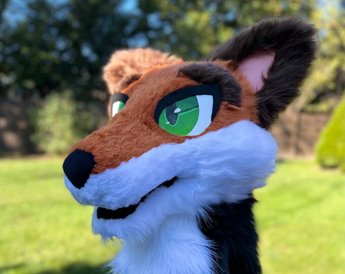 Fox Fursuit Head Paws - Etsy