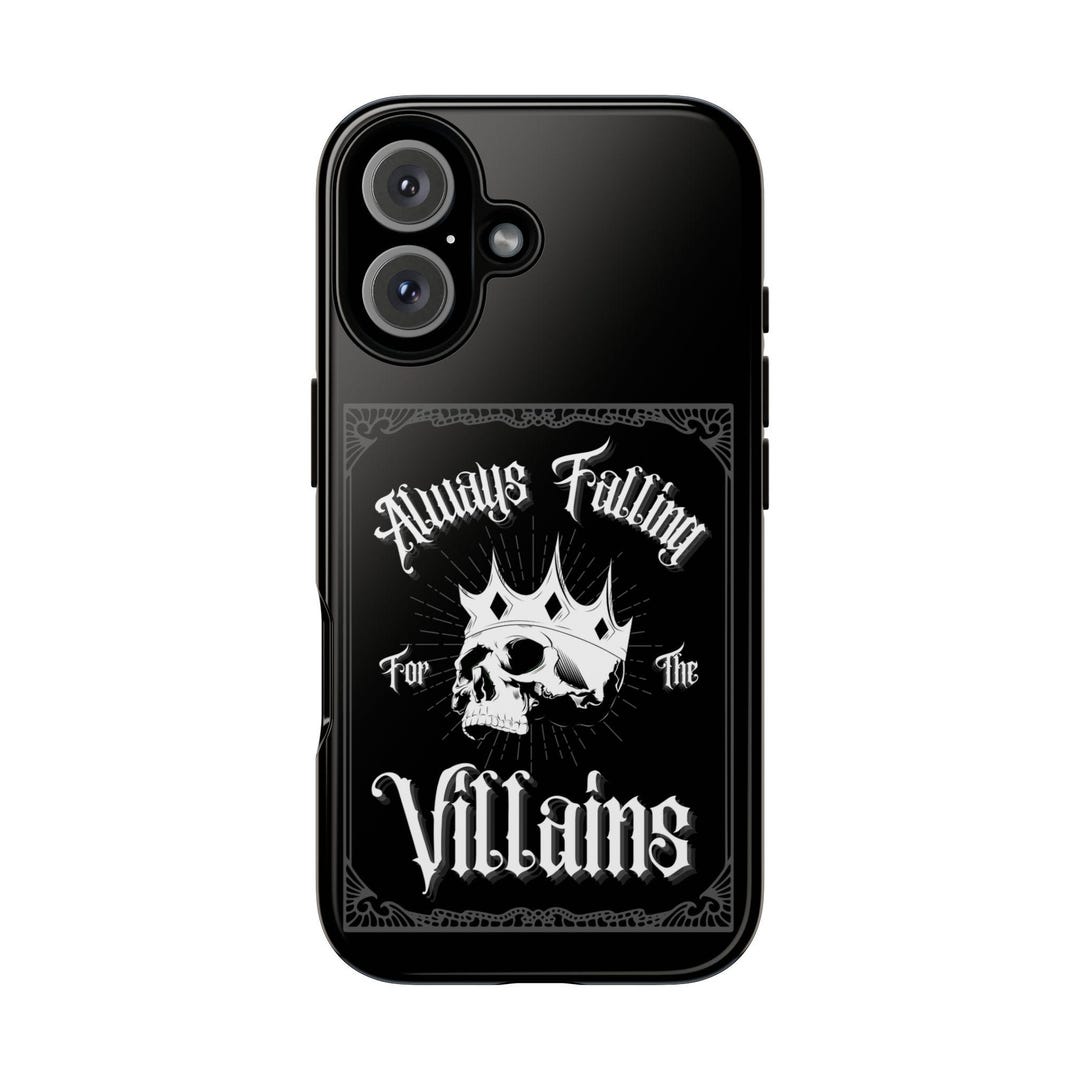 Always Falling for the Villains Phone Case - Etsy