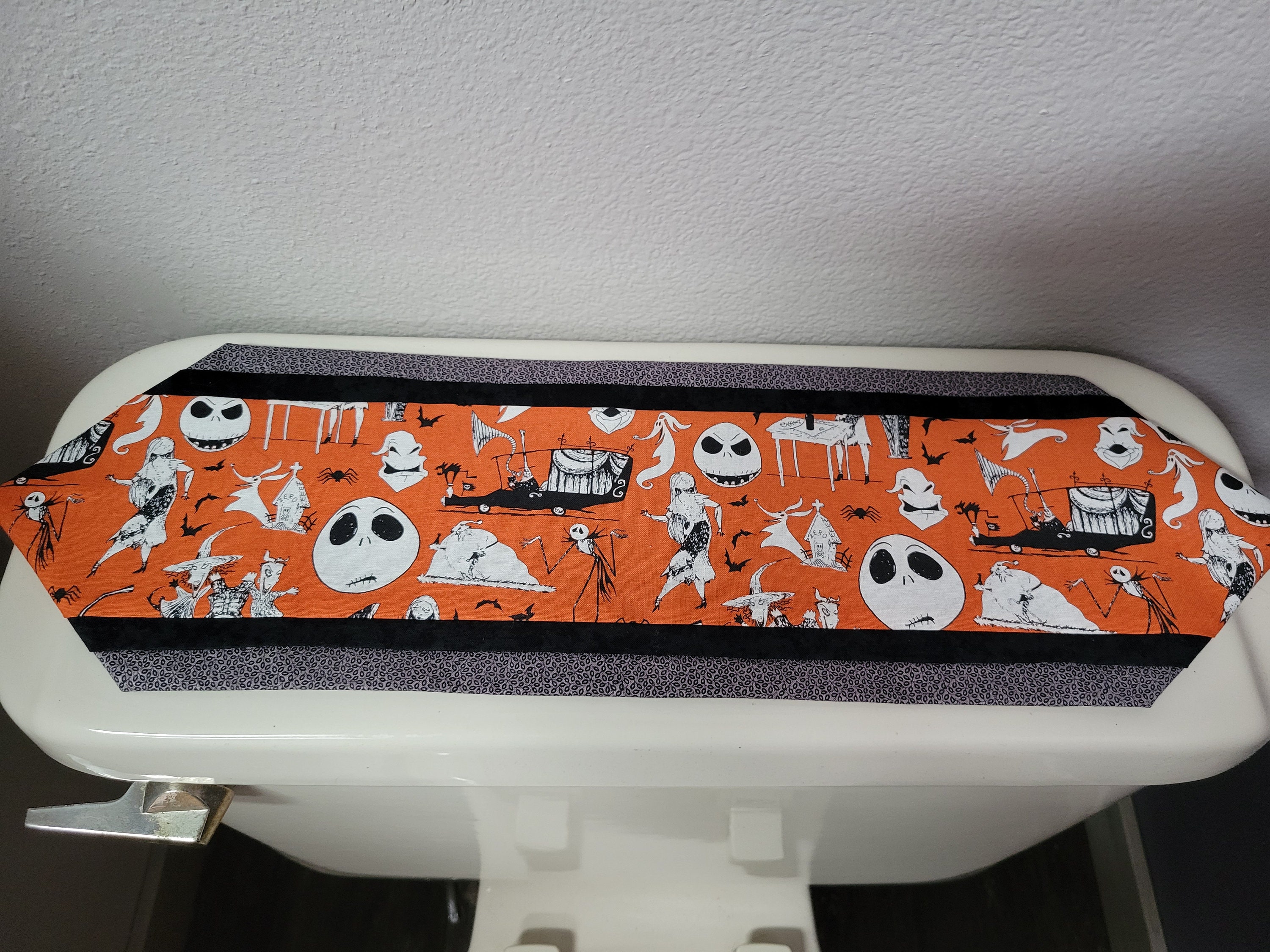 Toilet Tank Topper, Small Table Runner - Etsy