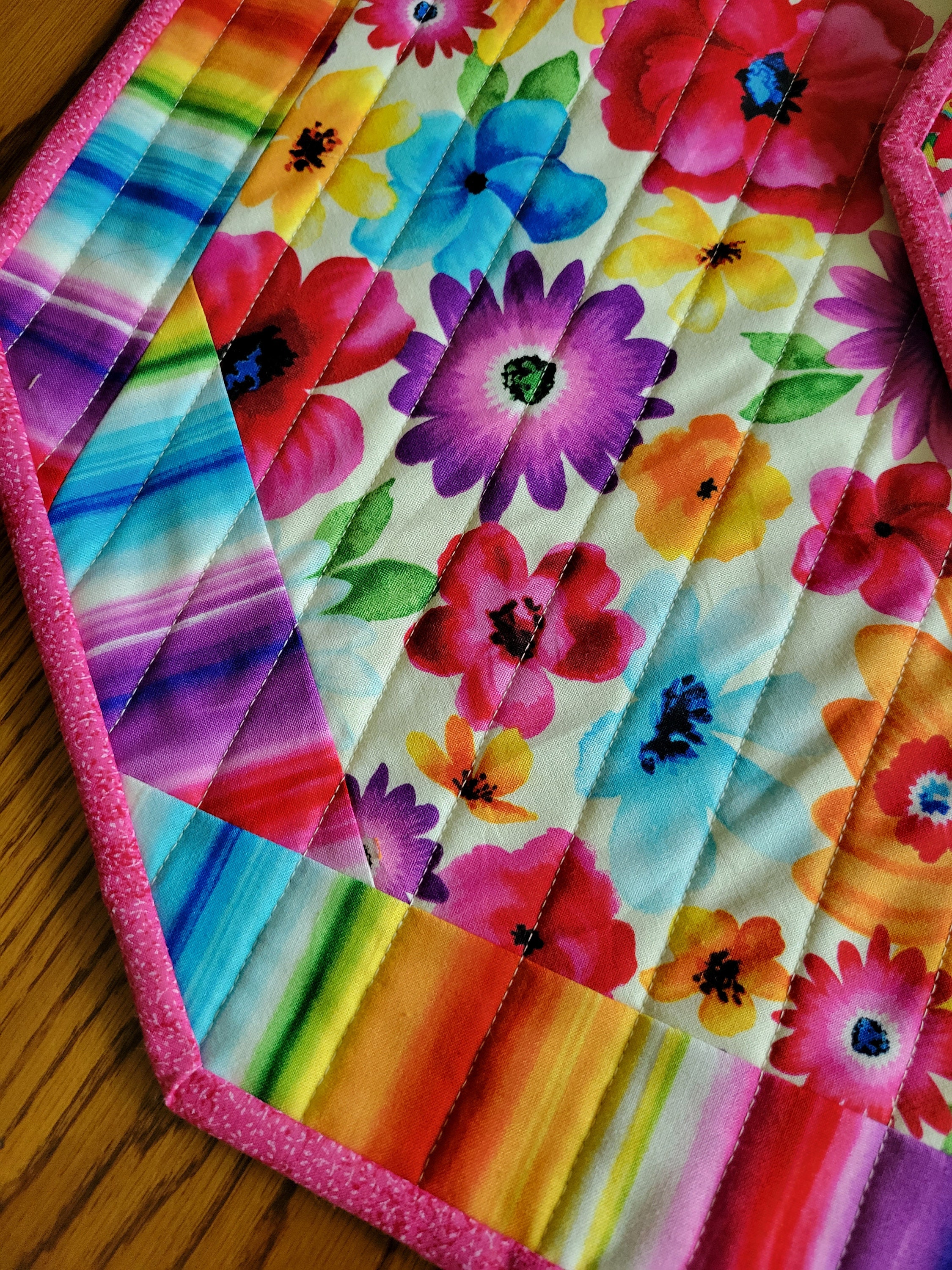 Octagonal Summer Table Topper - Etsy