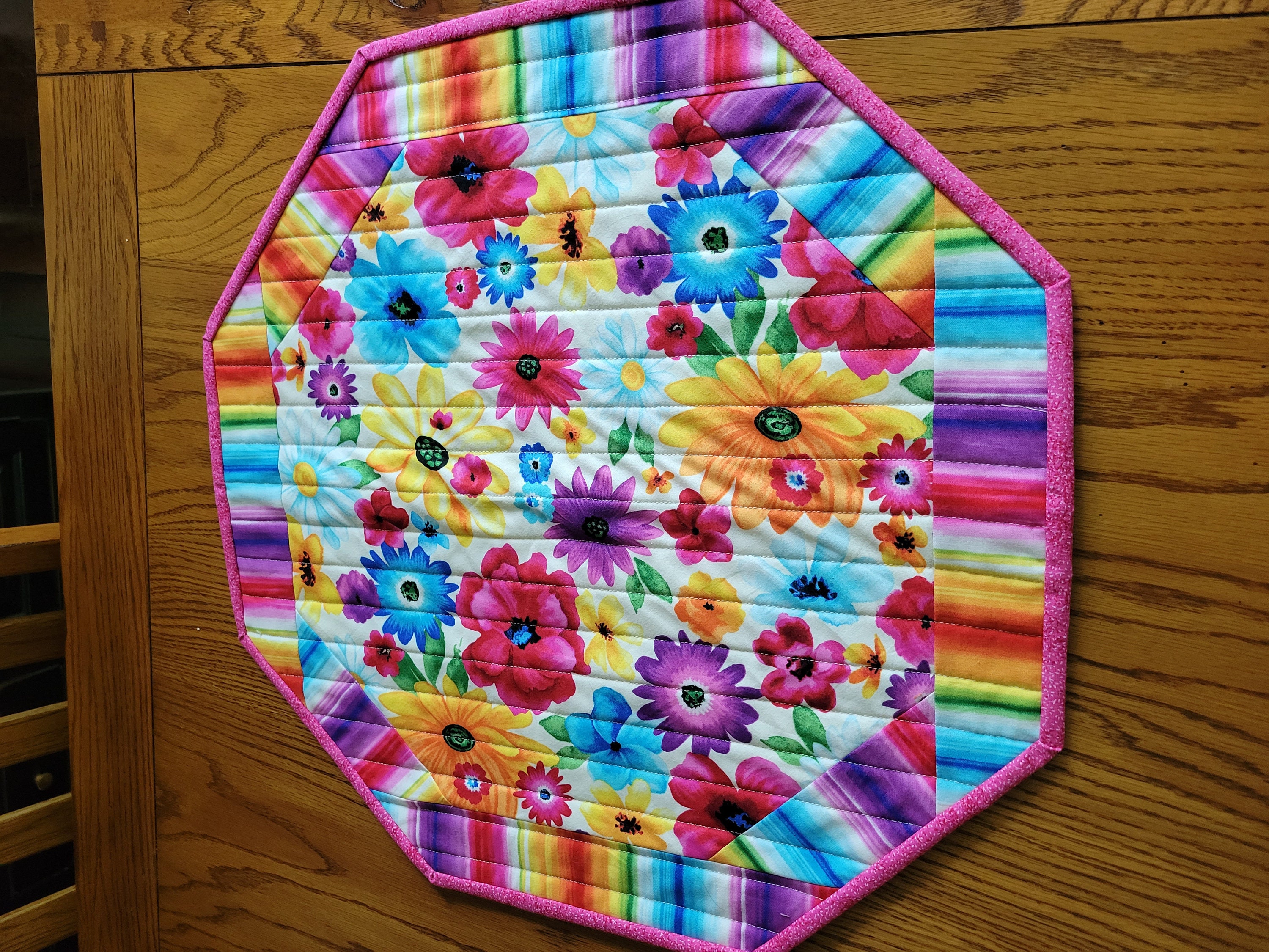 Octagonal Summer Table Topper - Etsy