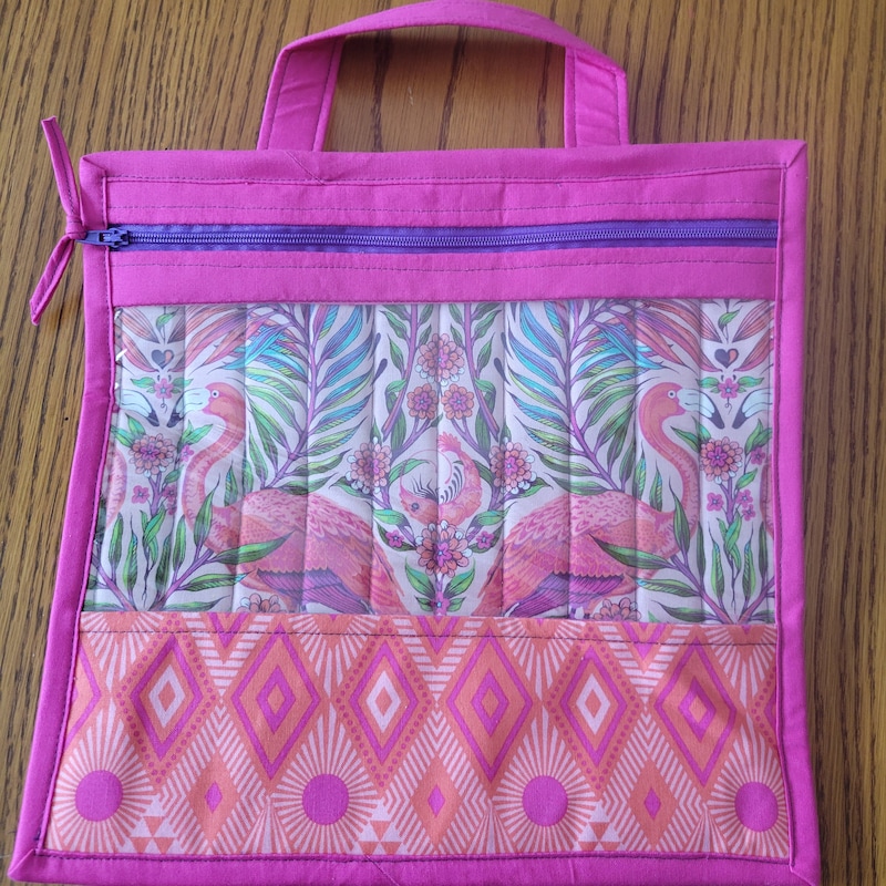 Tula Pink Bag - Etsy