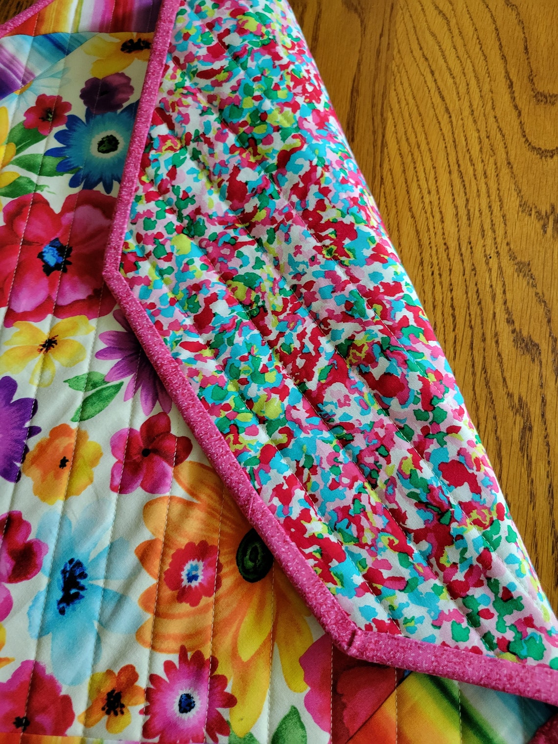 Octagonal Summer Table Topper - Etsy