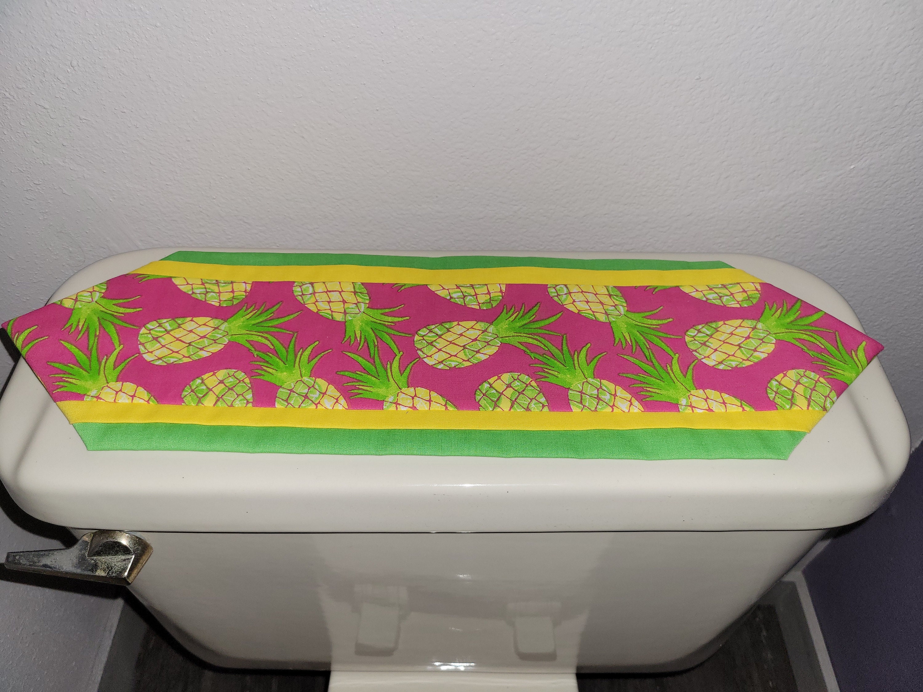 Toilet Tank Topper, Small Table Runner - Etsy