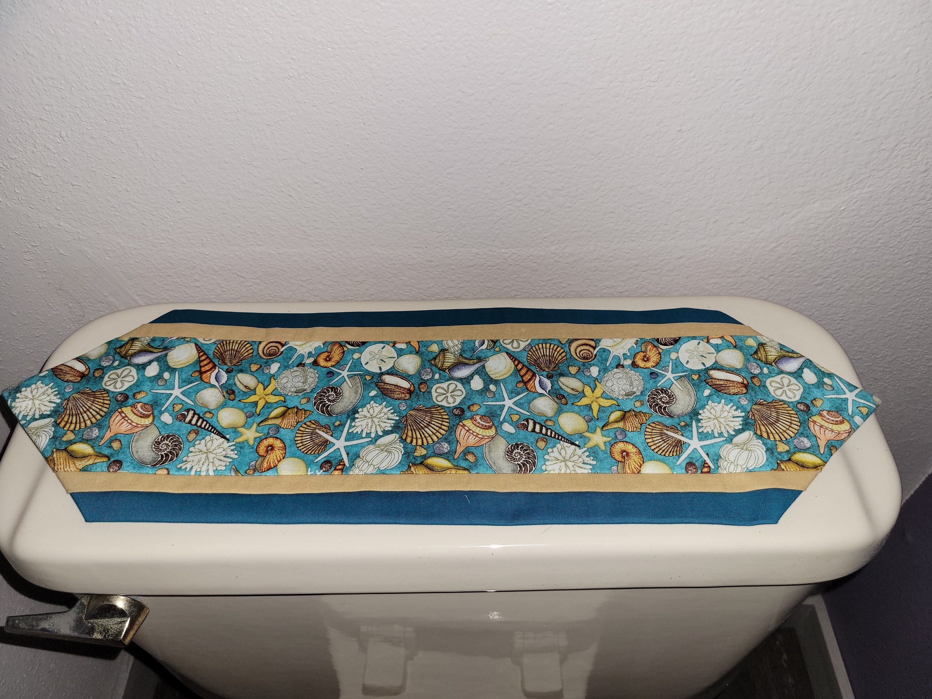 Toilet Tank Topper, Small Table Runner - Etsy