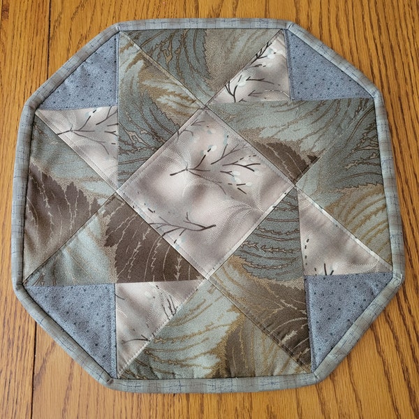 Octagon Table Topper - Etsy