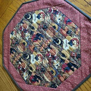 Halloween Table Topper - Etsy