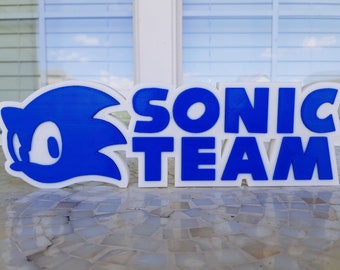 Sonic Wall Sign - Etsy