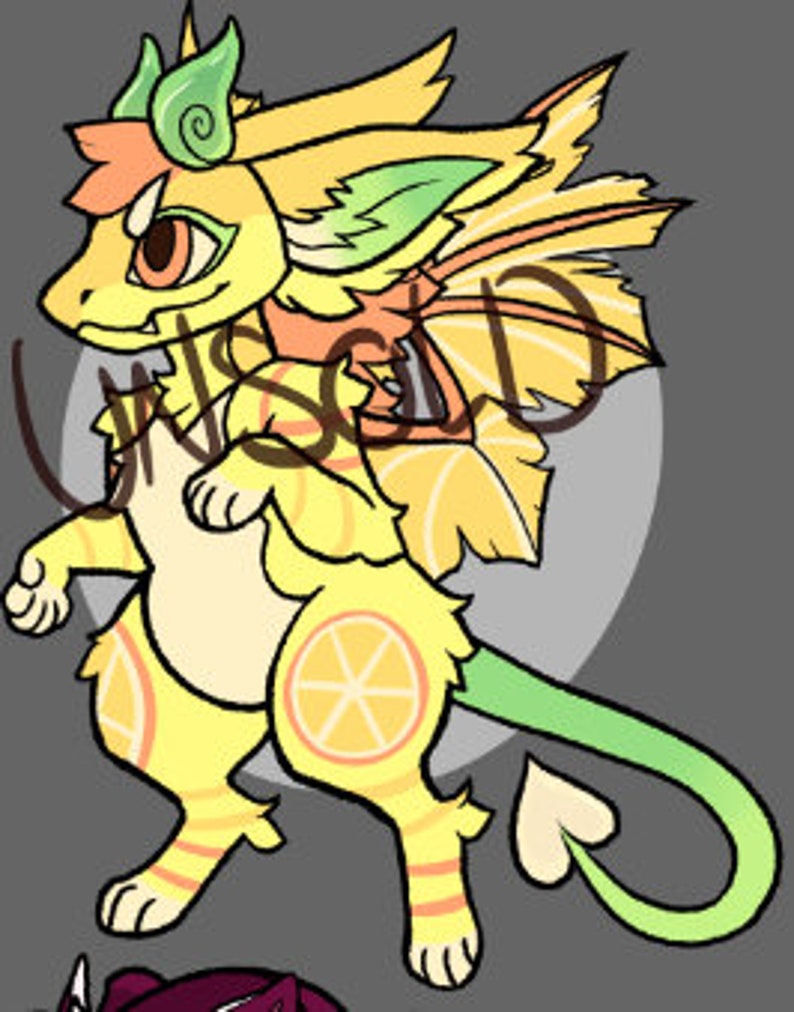 Multi-species Anthro Furry Adopt Batch Fursona Adoptables - Etsy