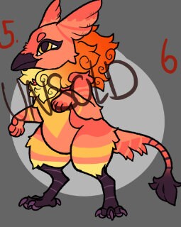 Multi-species Anthro Furry Adopt Batch Fursona Adoptables - Etsy