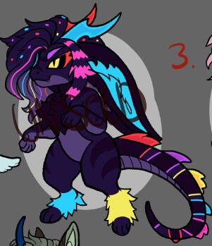 Multi-species Anthro Furry Adopt Batch Fursona Adoptables - Etsy