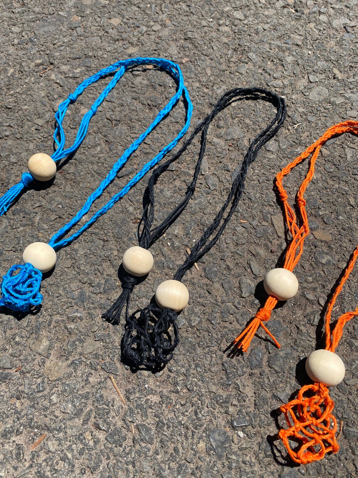 Handmade Interchangeable Crystal/Stone Holder Necklace | Etsy