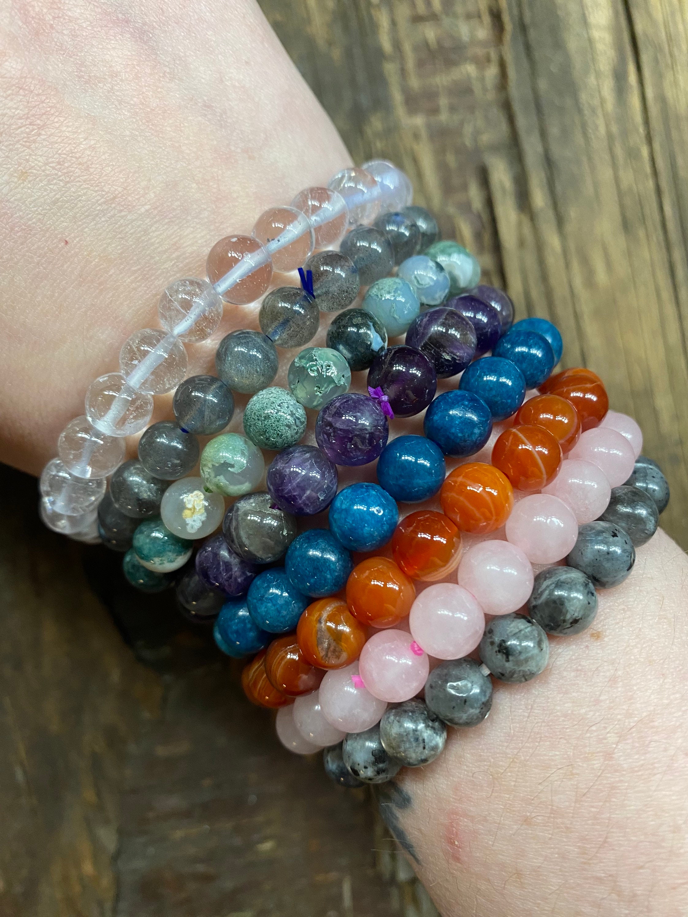 Crystal Bracelet - Etsy