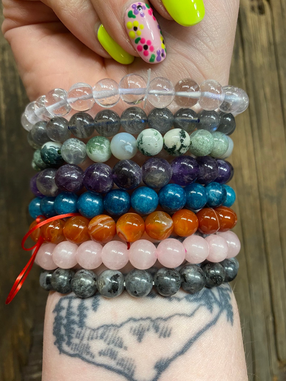 Crystal Bracelet - Etsy