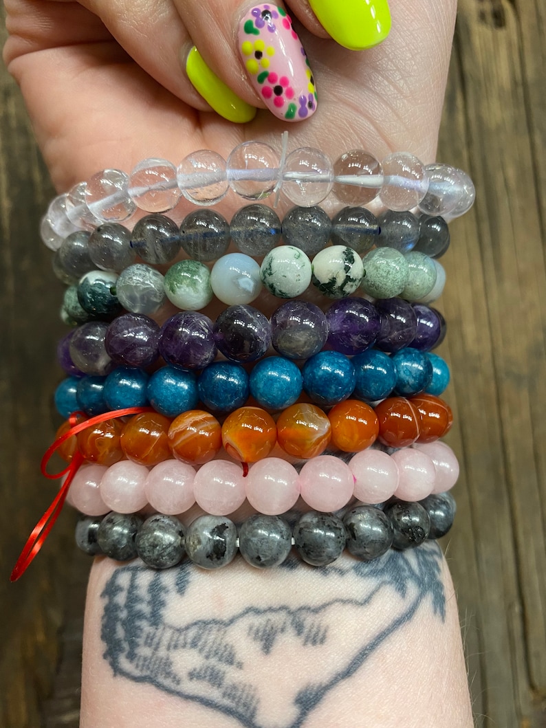 Crystal Bracelet - Etsy