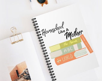 Homeschool Notebook | Etsy