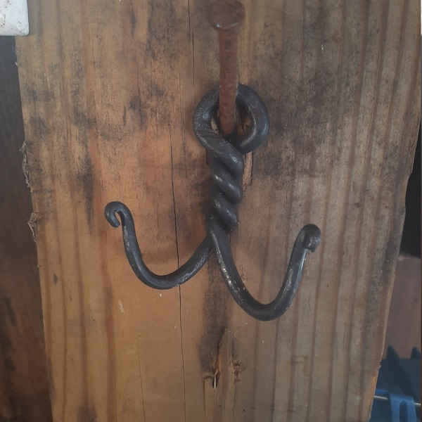 Hand Forged Hooks - Etsy