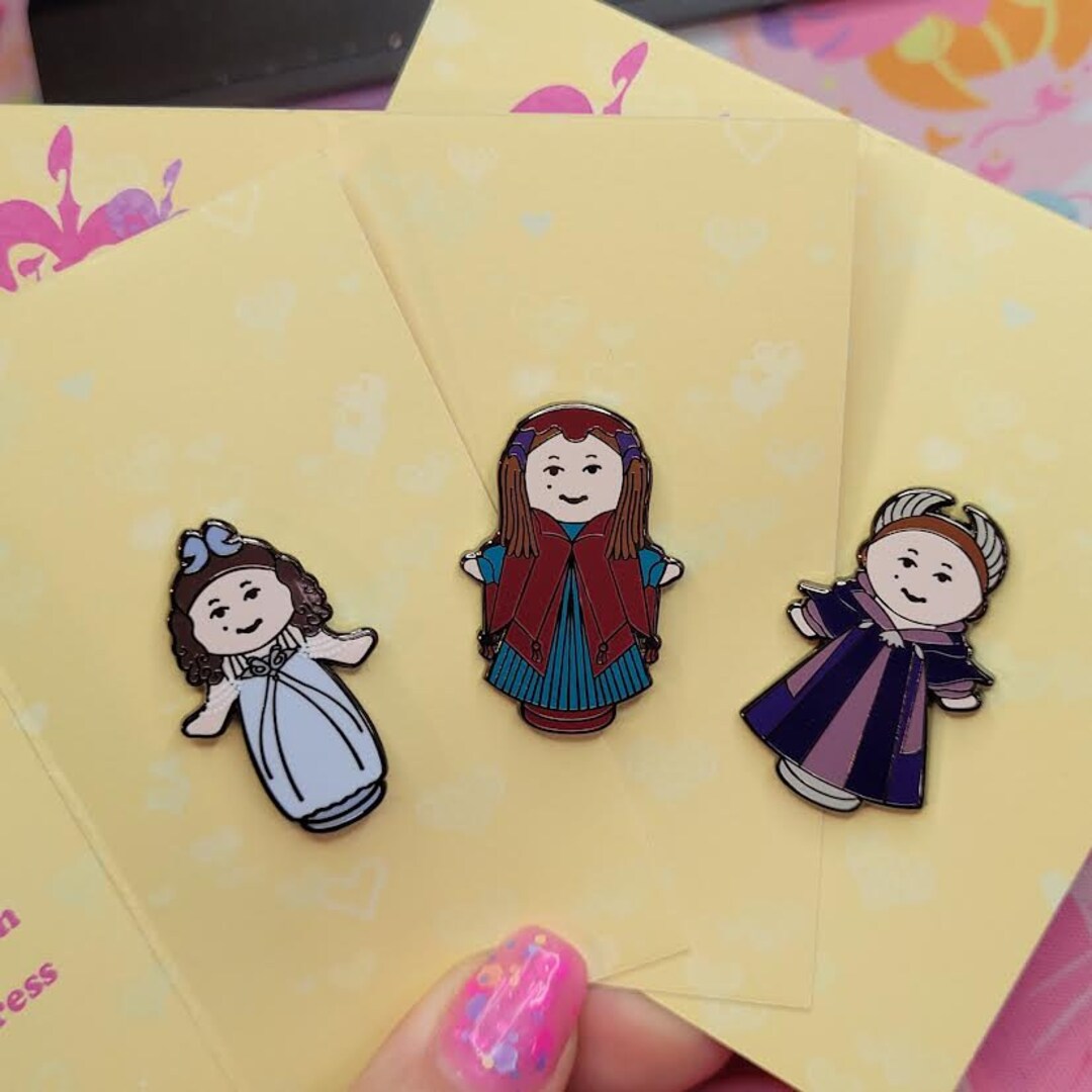 Padme Pocket Pins - Wave 3 - Etsy