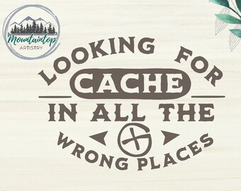 Geocaching Svg File - Etsy