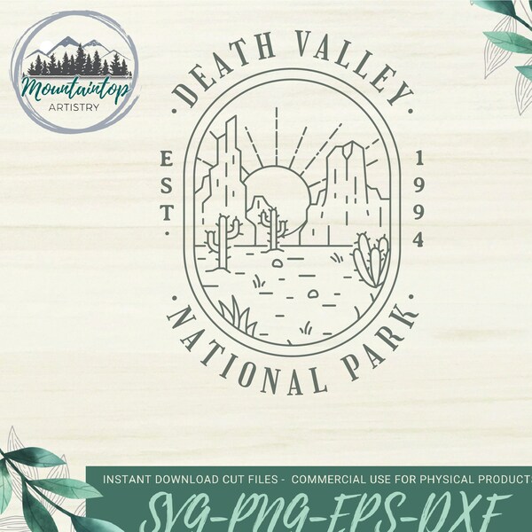 Death Valley - Etsy