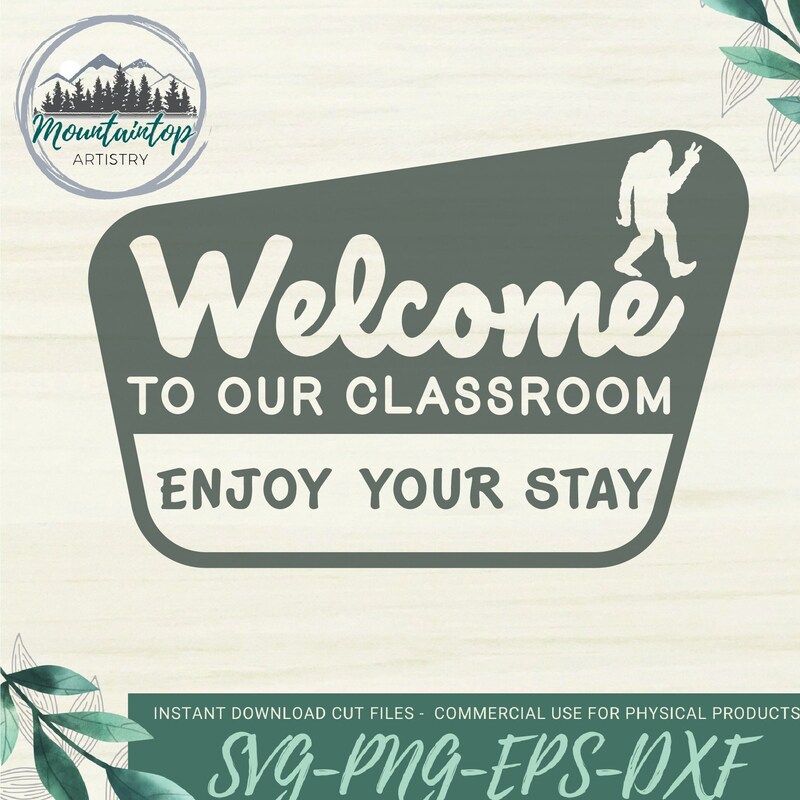 Classroom Door Svg - Etsy