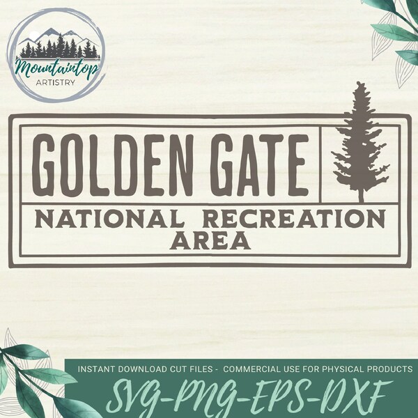 Golden Gate Park - Etsy