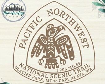Pacific Northwest Logo - Etsy