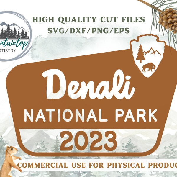 Denali Svg - Etsy