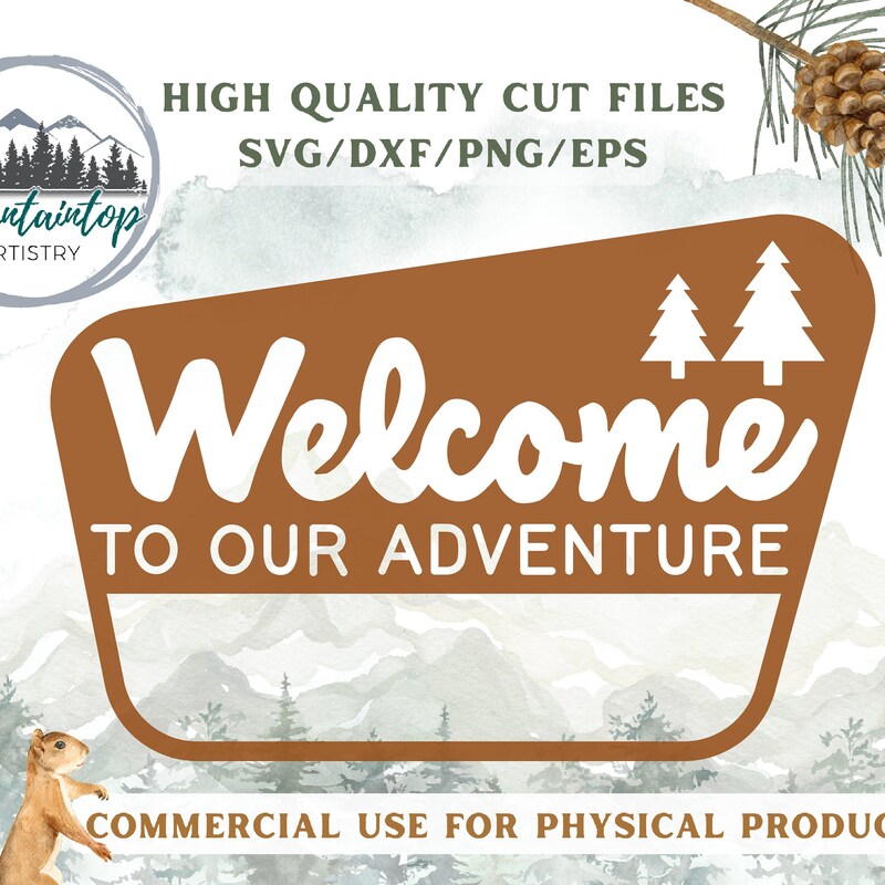 Adventure Sign - Etsy