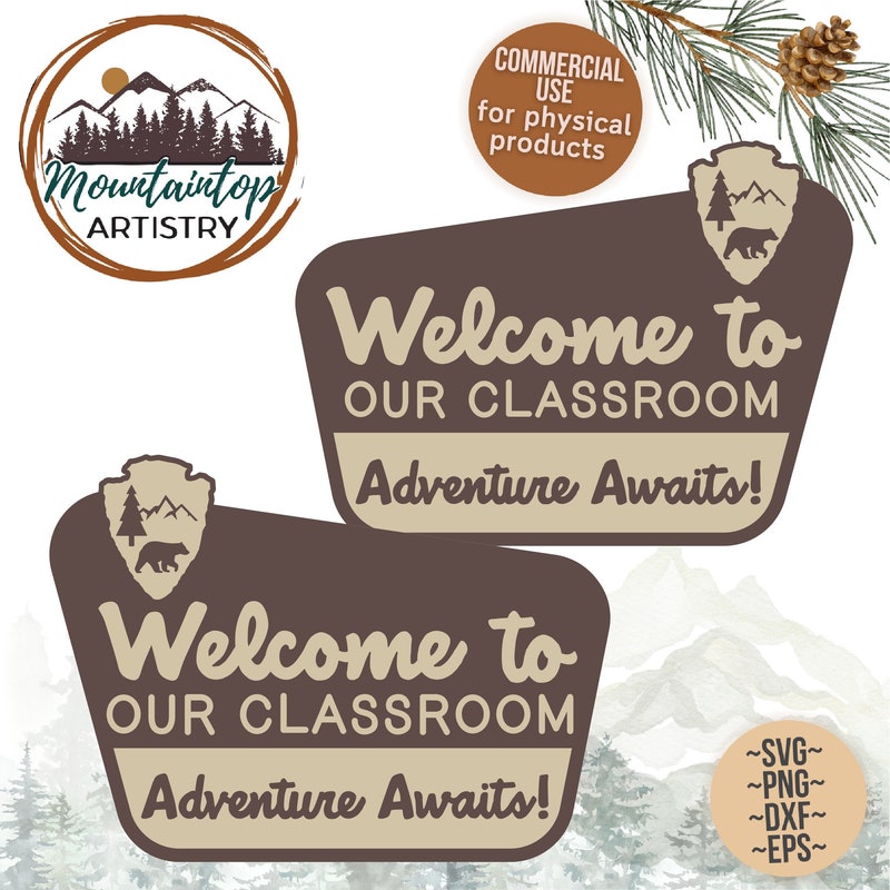 Classroom Welcome Sign - Etsy