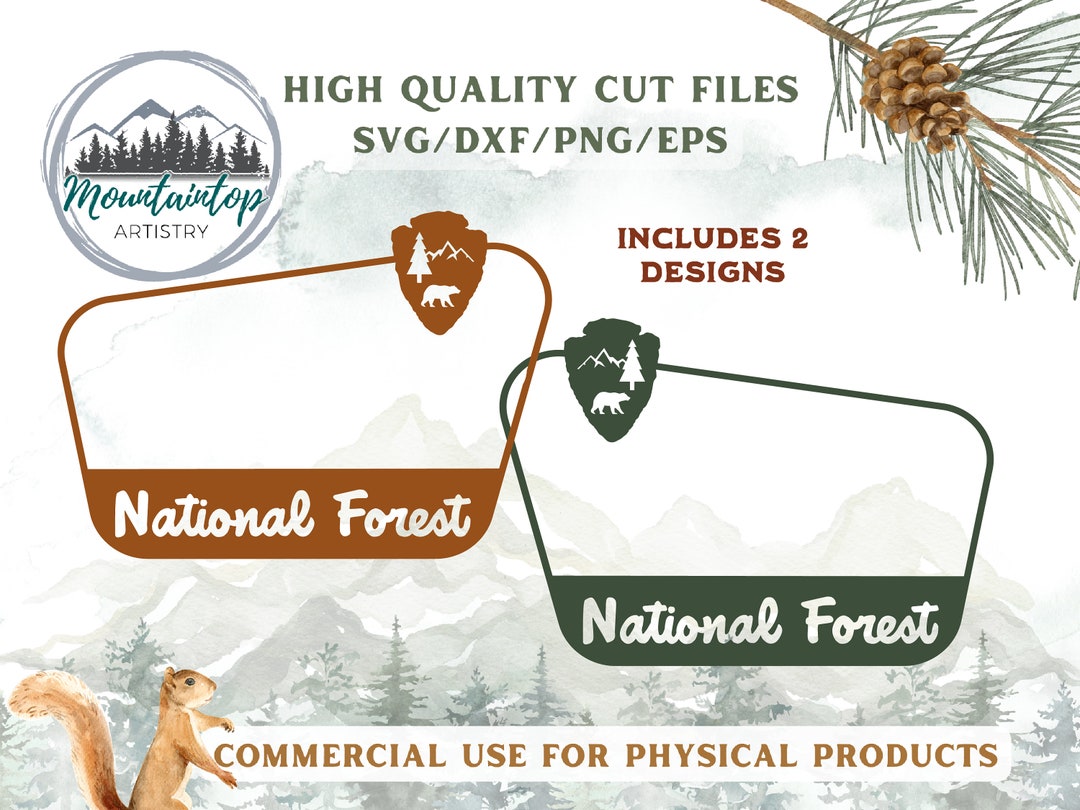 Customizable National Forest Sign Woodland Baby Shower Camping Birthday ...