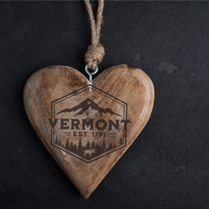 Vermont SVG, Vermont PNG, Vermont Hiking Decals, - Etsy