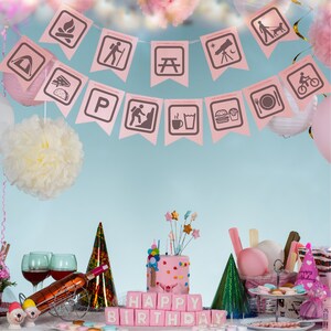 Tent Camping Sign, Camping Birthday Decorations, Woodland Wall Art ...