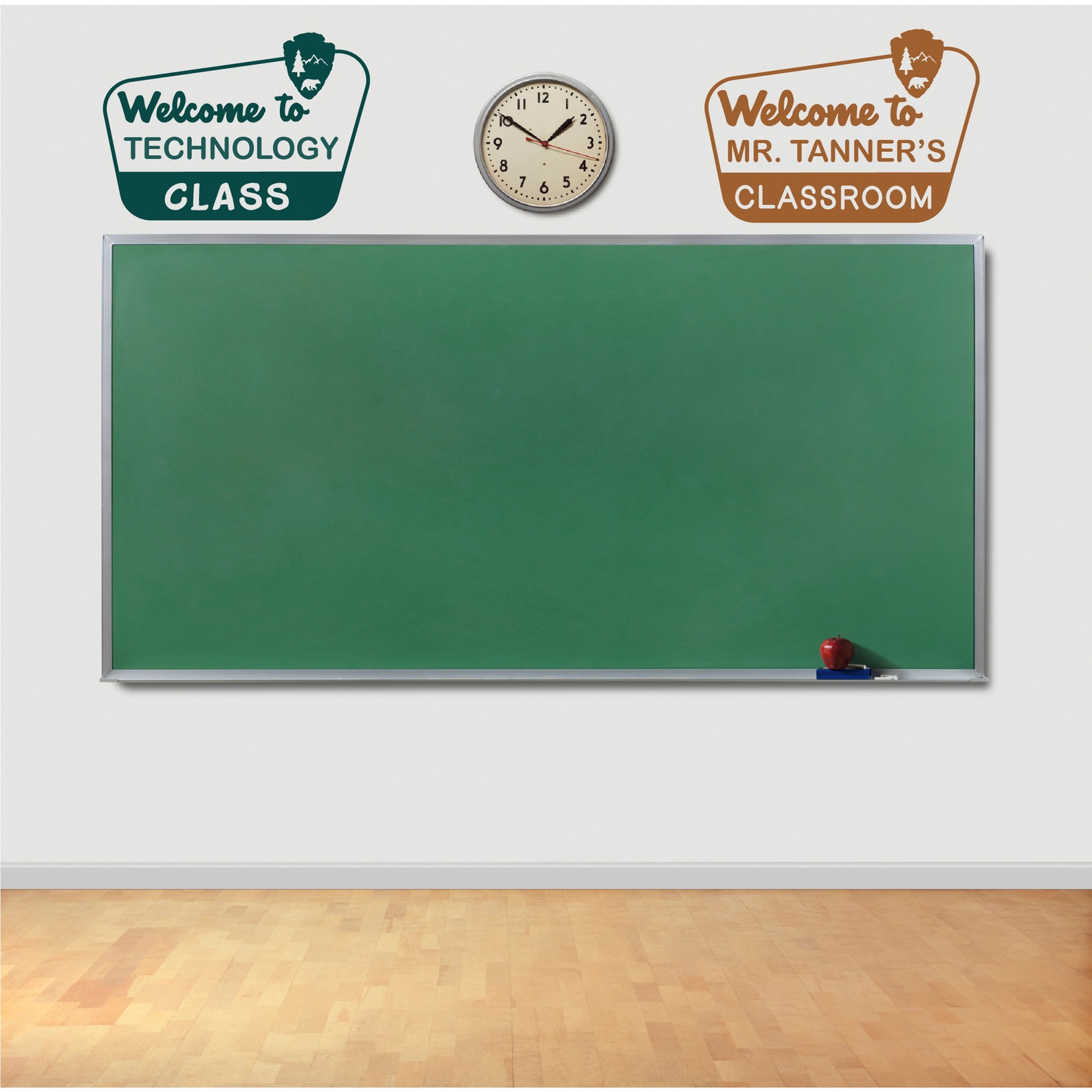 Welcome to Class Sign National Park Classroom Woodland Wall Art Gift ...